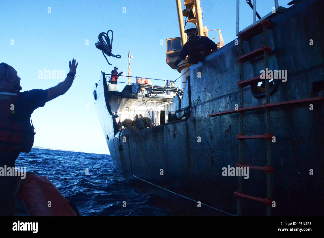Boot zur wartung der rettungsboje -Fotos und -Bildmaterial in hoher ...