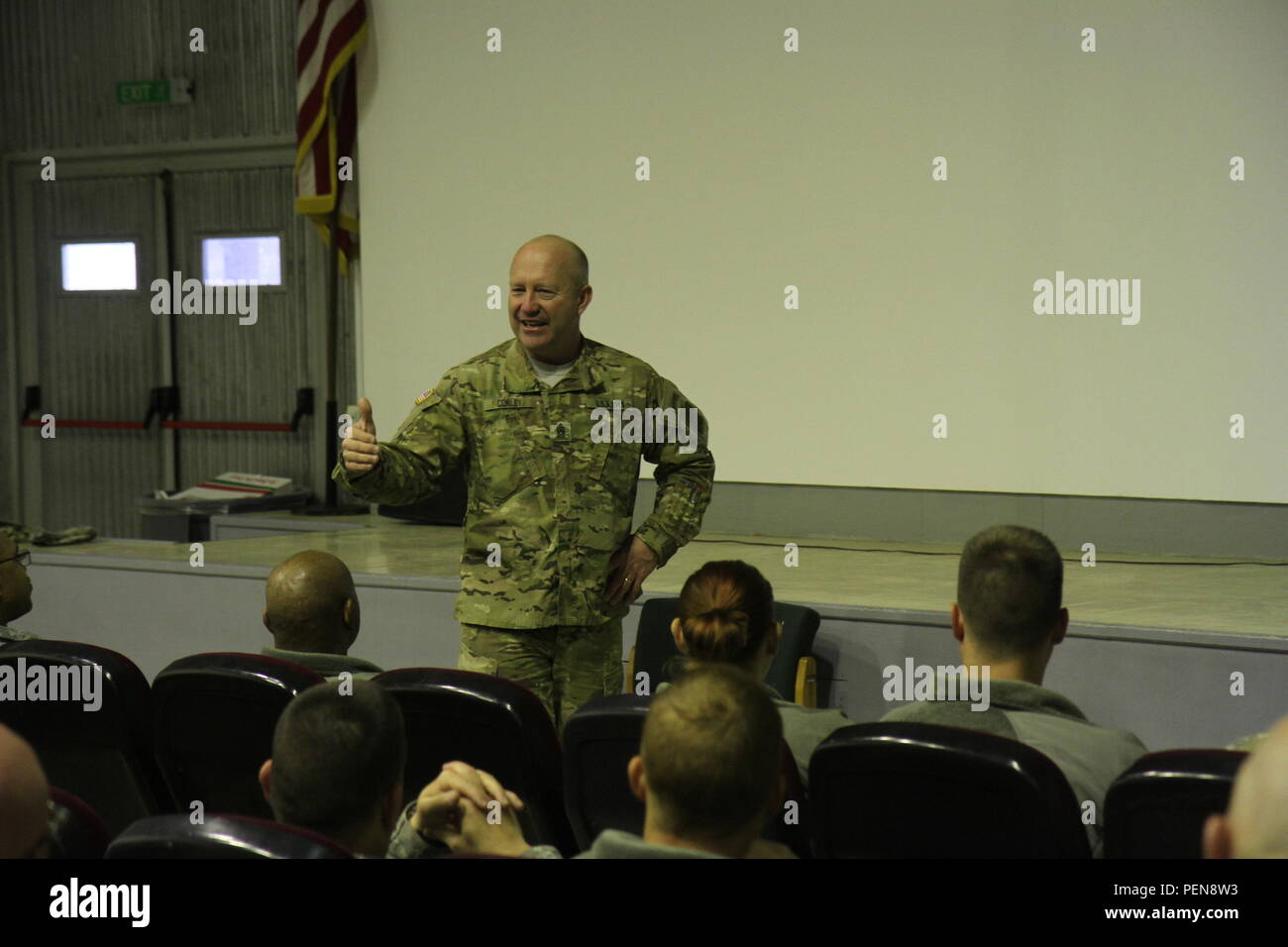 Befehl sgt maj brunk w conley -Fotos und -Bildmaterial in hoher ...