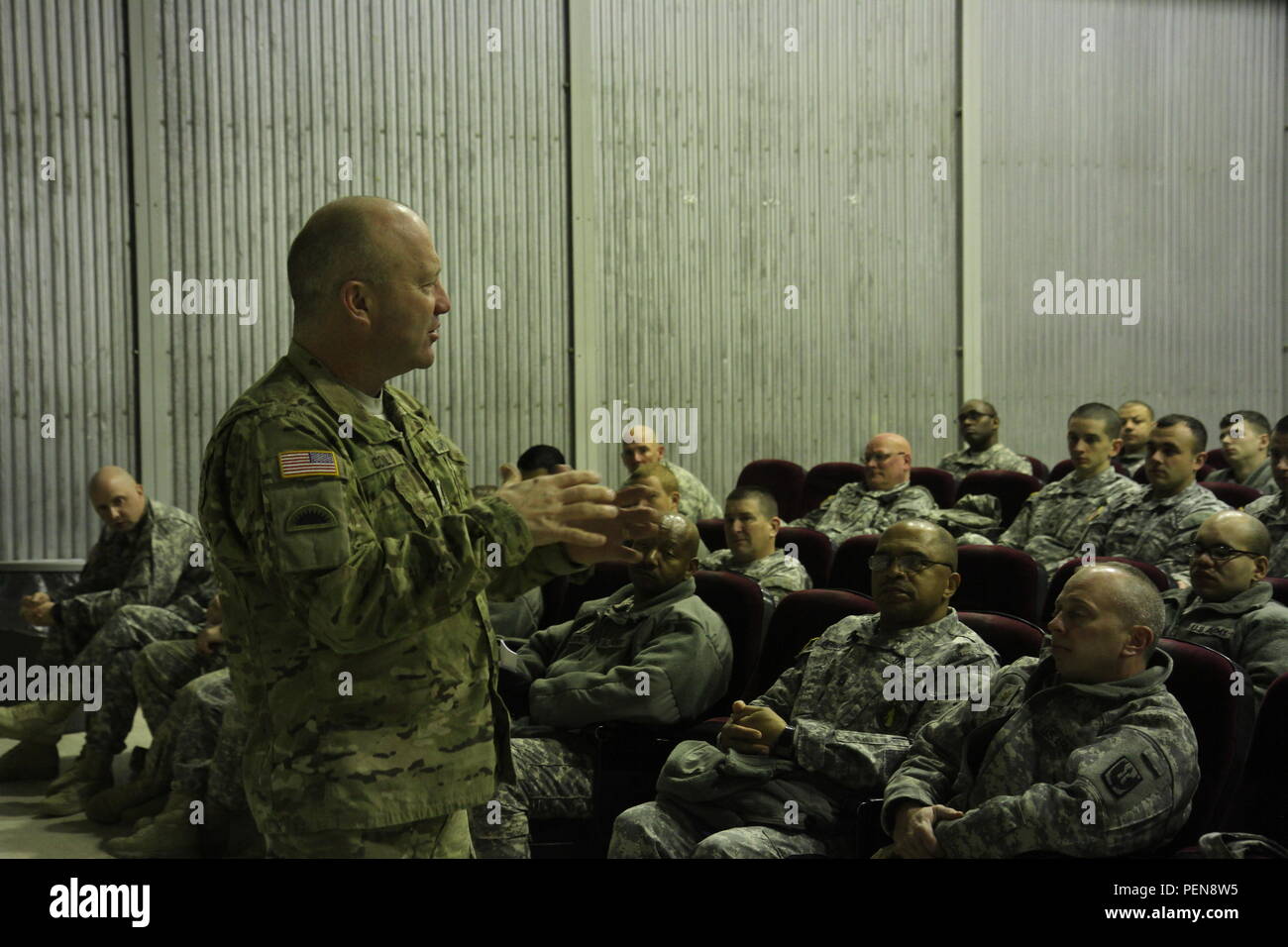 Befehl sgt maj brunk w conley -Fotos und -Bildmaterial in hoher ...