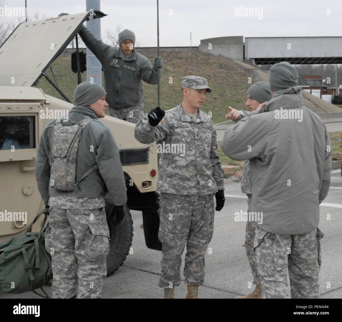 Missouri national guard -Fotos und -Bildmaterial in hoher Auflösung – Alamy