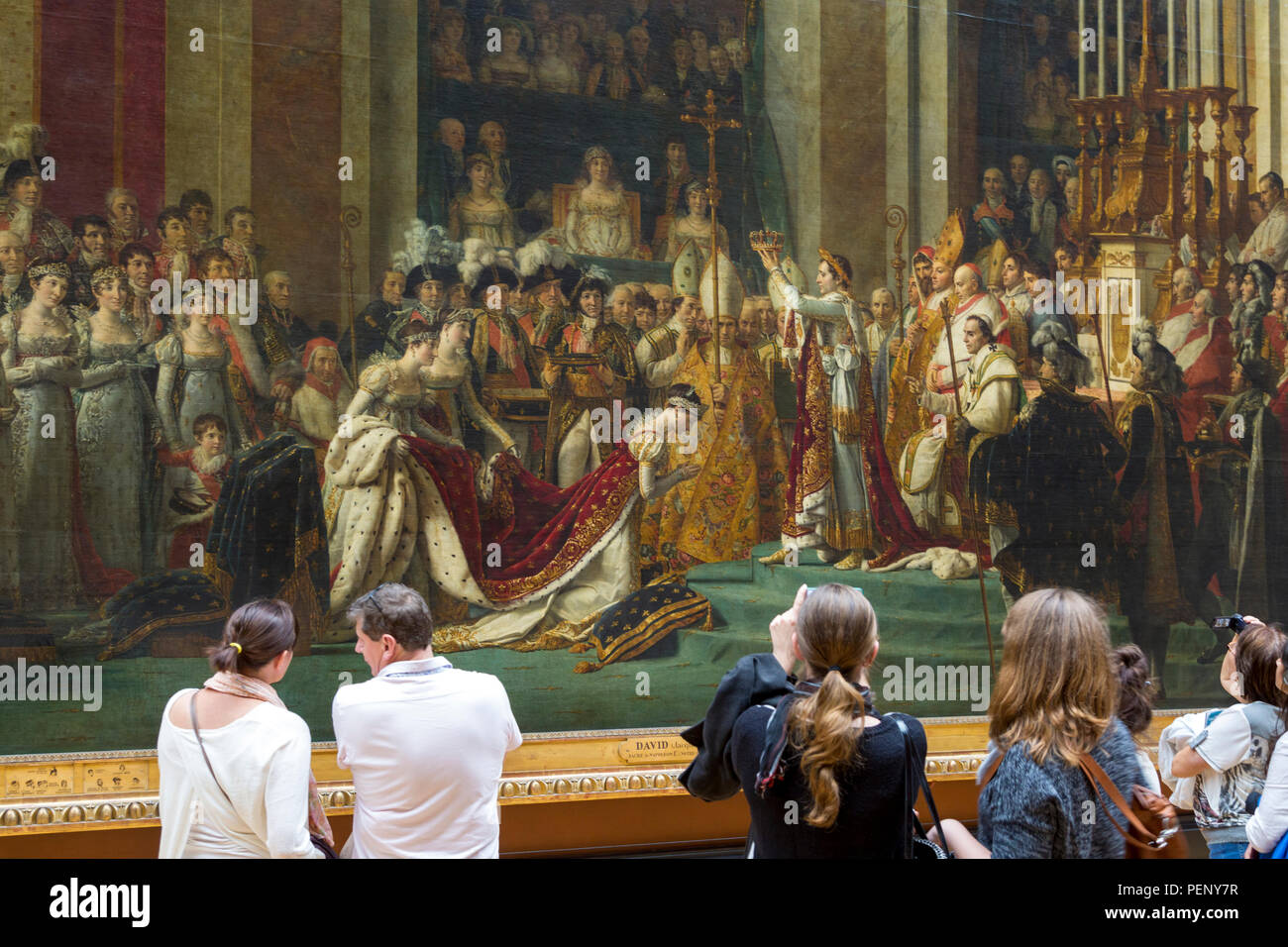 Coronation of napoleon i -Fotos und -Bildmaterial in hoher Auflösung ...