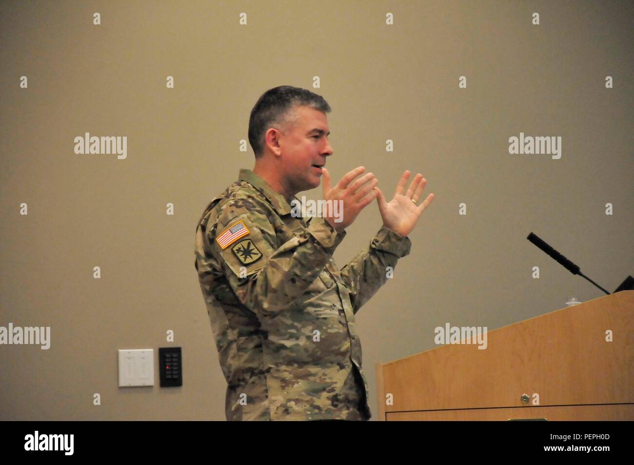 Brig gen michael stein -Fotos und -Bildmaterial in hoher Auflösung – Alamy