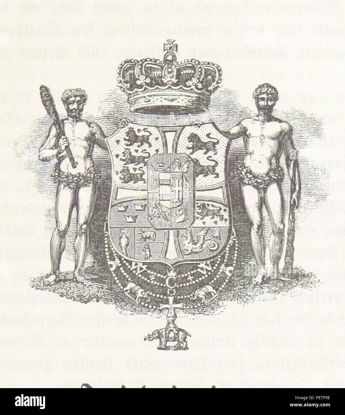 Historisches Archiv Bild von Seite 17 der 'Den Danske Stat, en ...