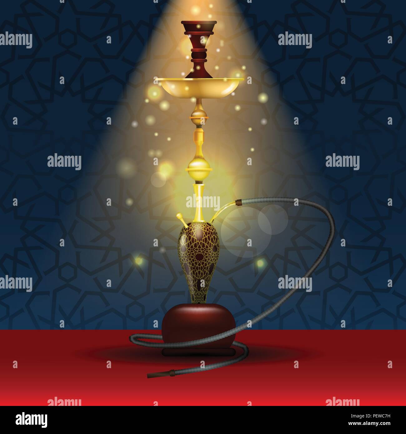 Shisha flyer Stock-Vektorgrafiken kaufen - Alamy