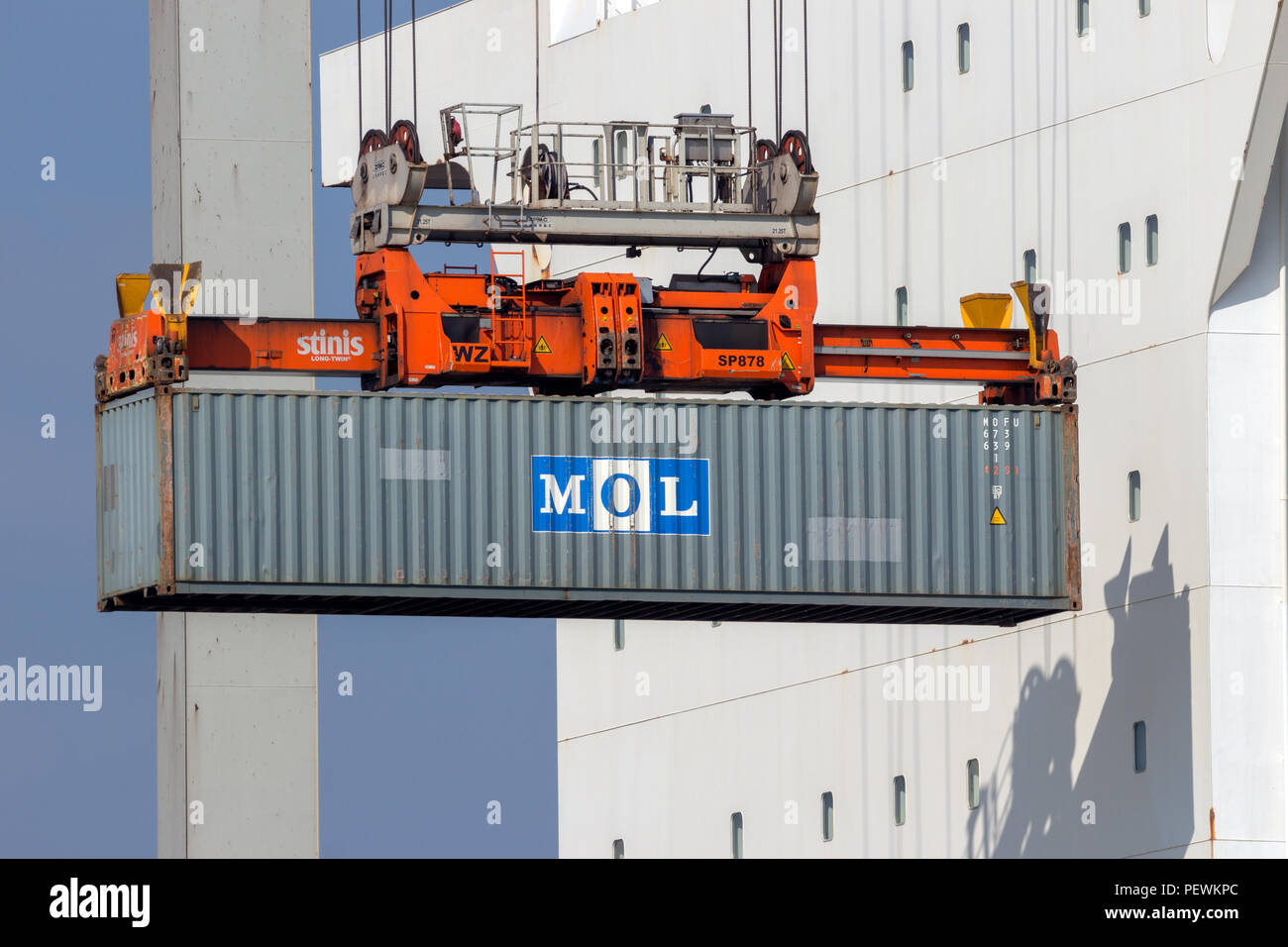 Portalladung Ladung Stockfotos und -bilder Kaufen - Alamy