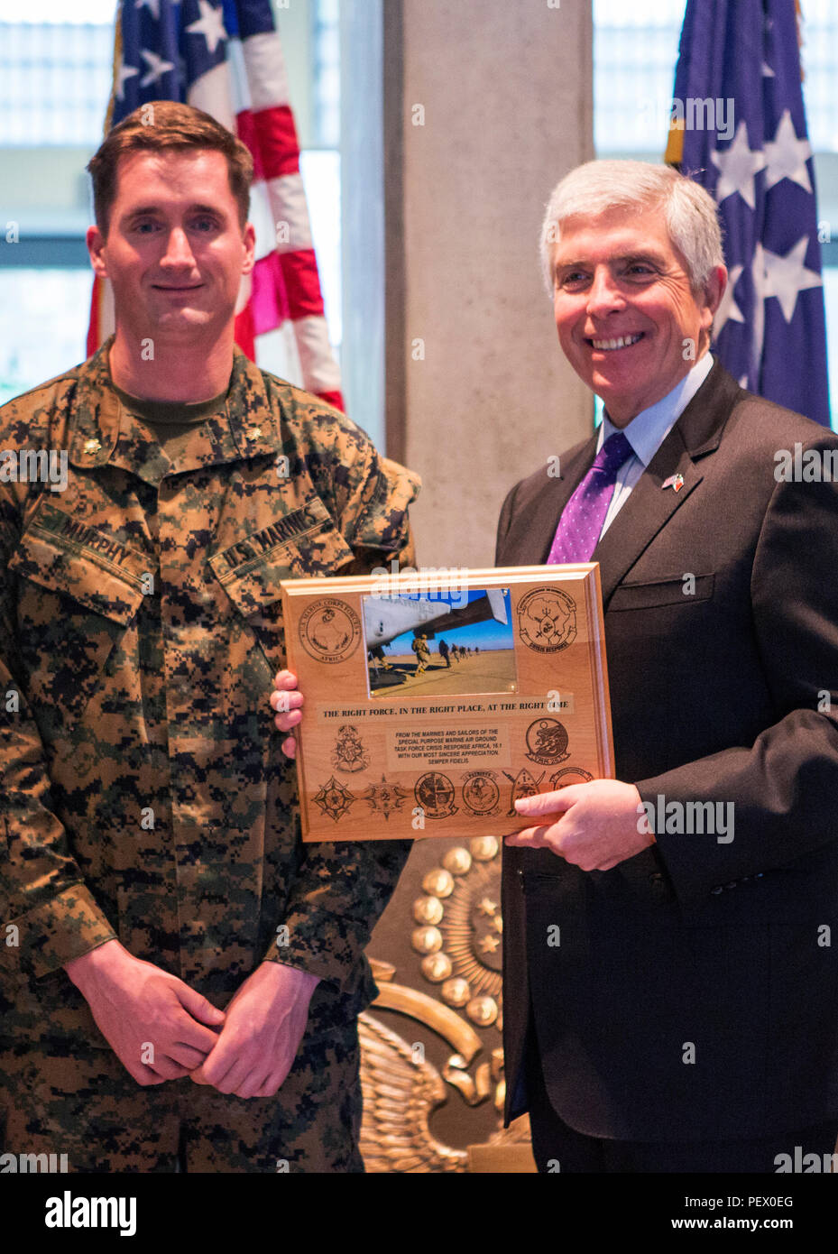 Maj Scott Murphy Stockfotos und -bilder Kaufen - Alamy