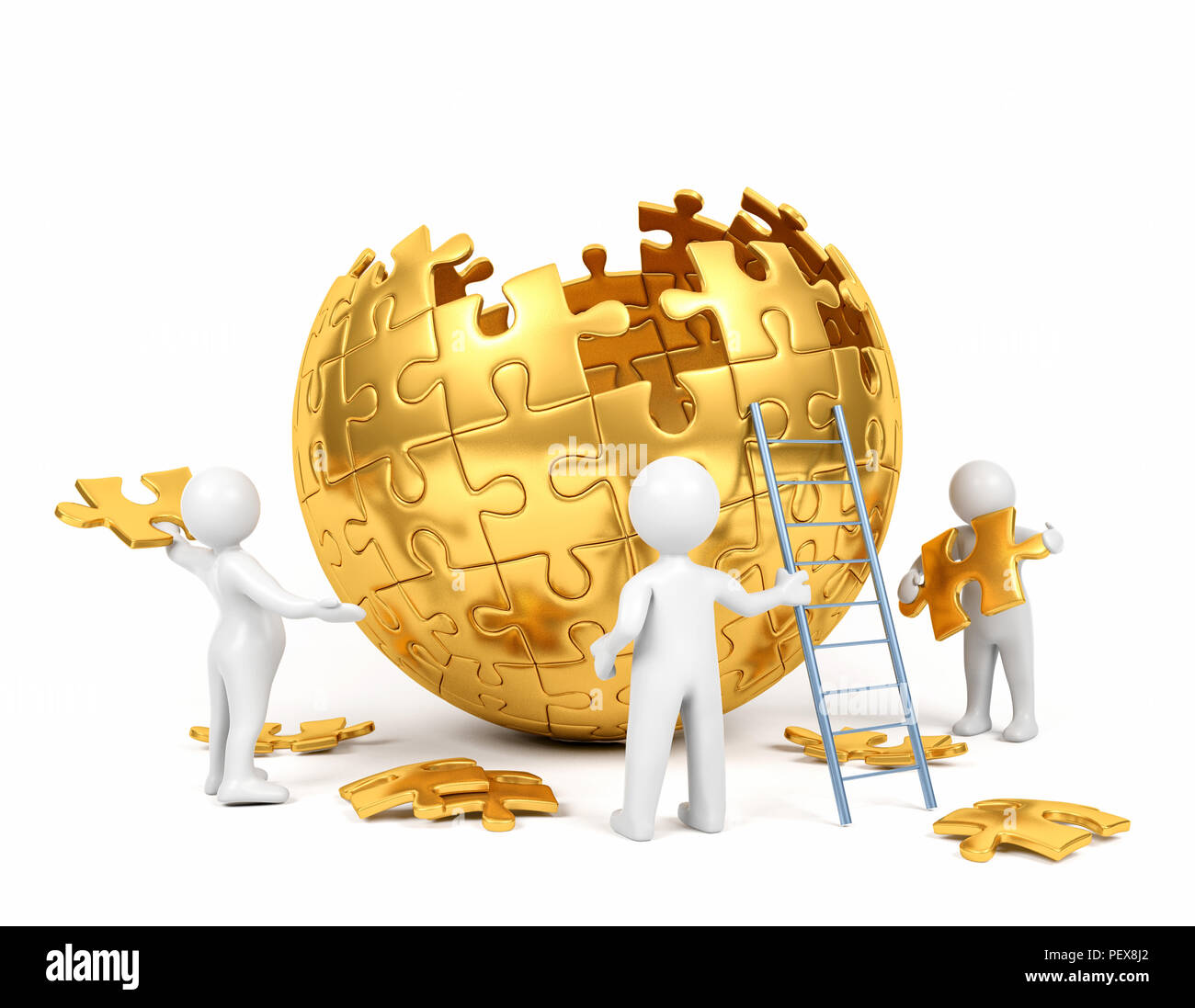 Koordination teamwork konzept Stockfotos und -bilder Kaufen - Alamy