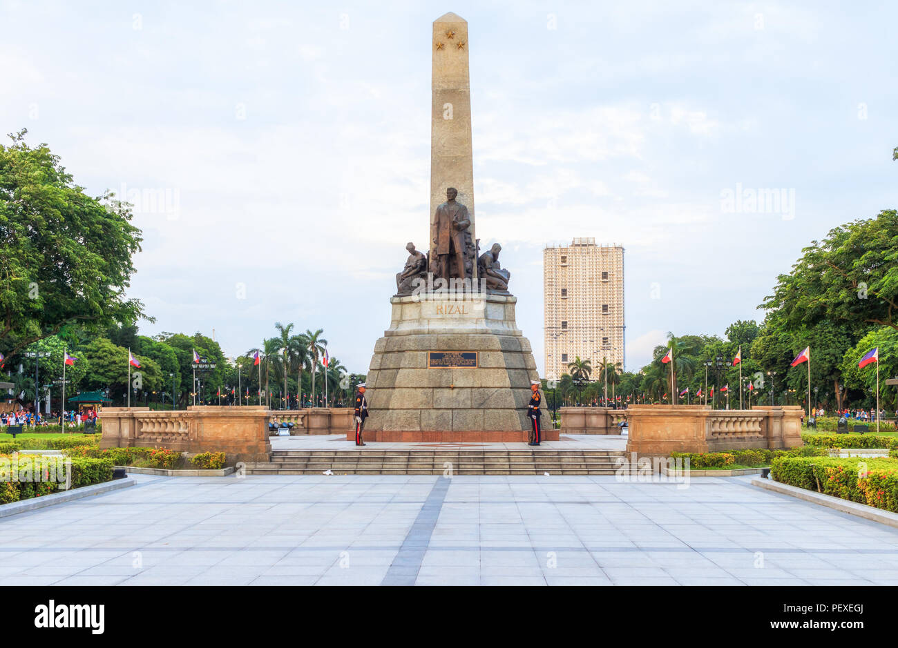 Jose rizal denkmal manila -Fotos und -Bildmaterial in hoher Auflösung ...