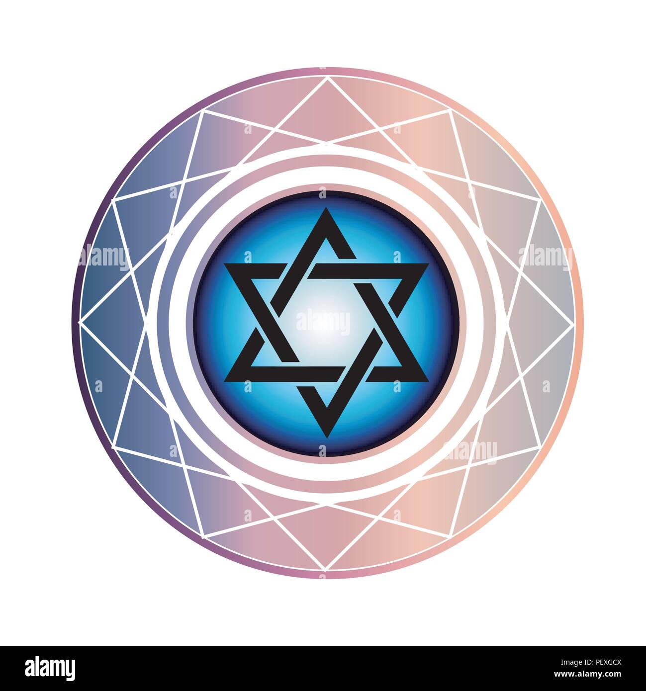 Juden und judentum Stock-Vektorgrafiken kaufen - Alamy