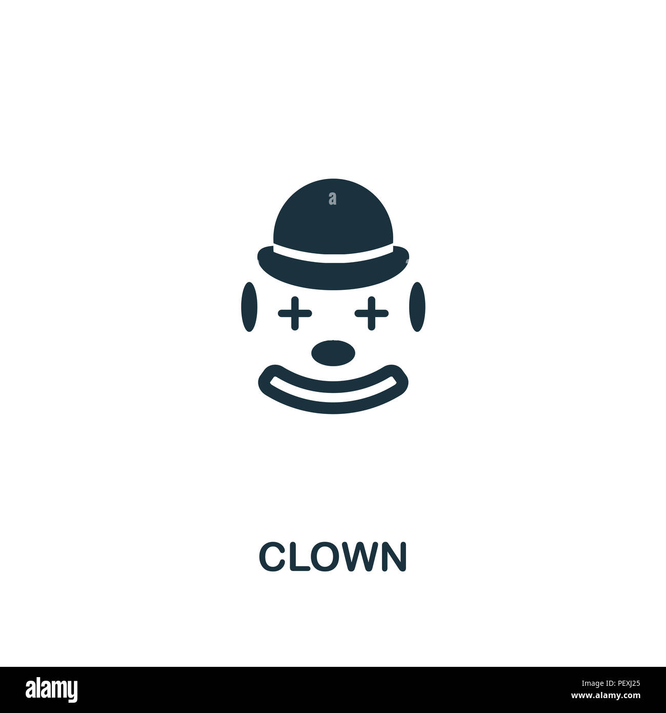 Clown symbol -Fotos und -Bildmaterial in hoher Auflösung – Alamy