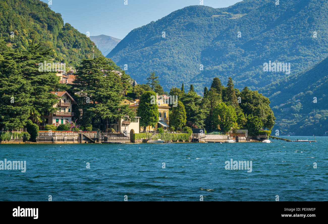 Laglio villa oleandra -Fotos und -Bildmaterial in hoher Auflösung – Alamy