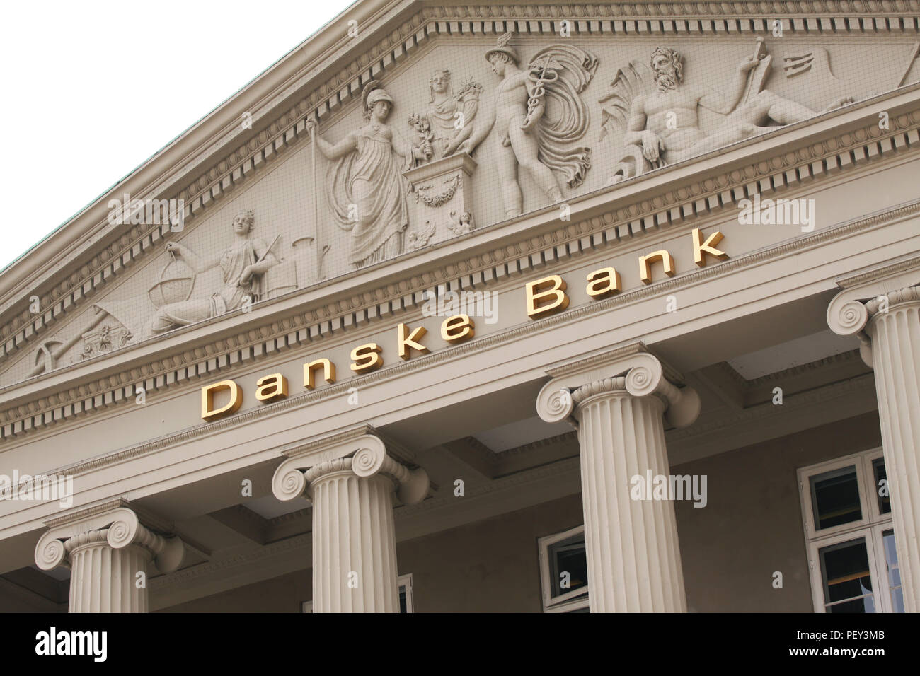 Danske Bank Logo Stockfotos und -bilder Kaufen - Alamy