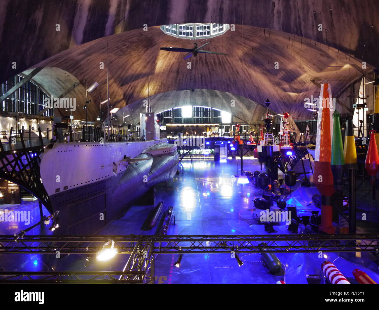 Lembit u-Boot, für die Estnischen Marine 1937 gebaut, jetzt im ...