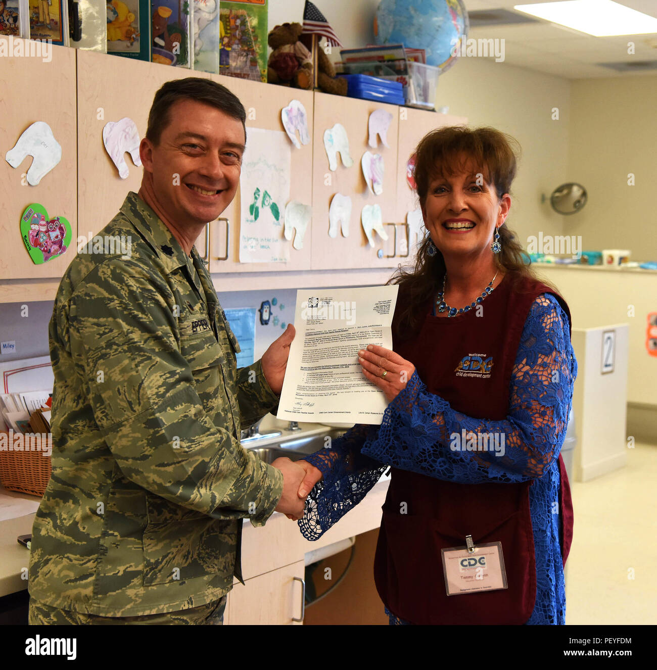 Terri lynne lokoff kinder tylenol national child care teacher award ...