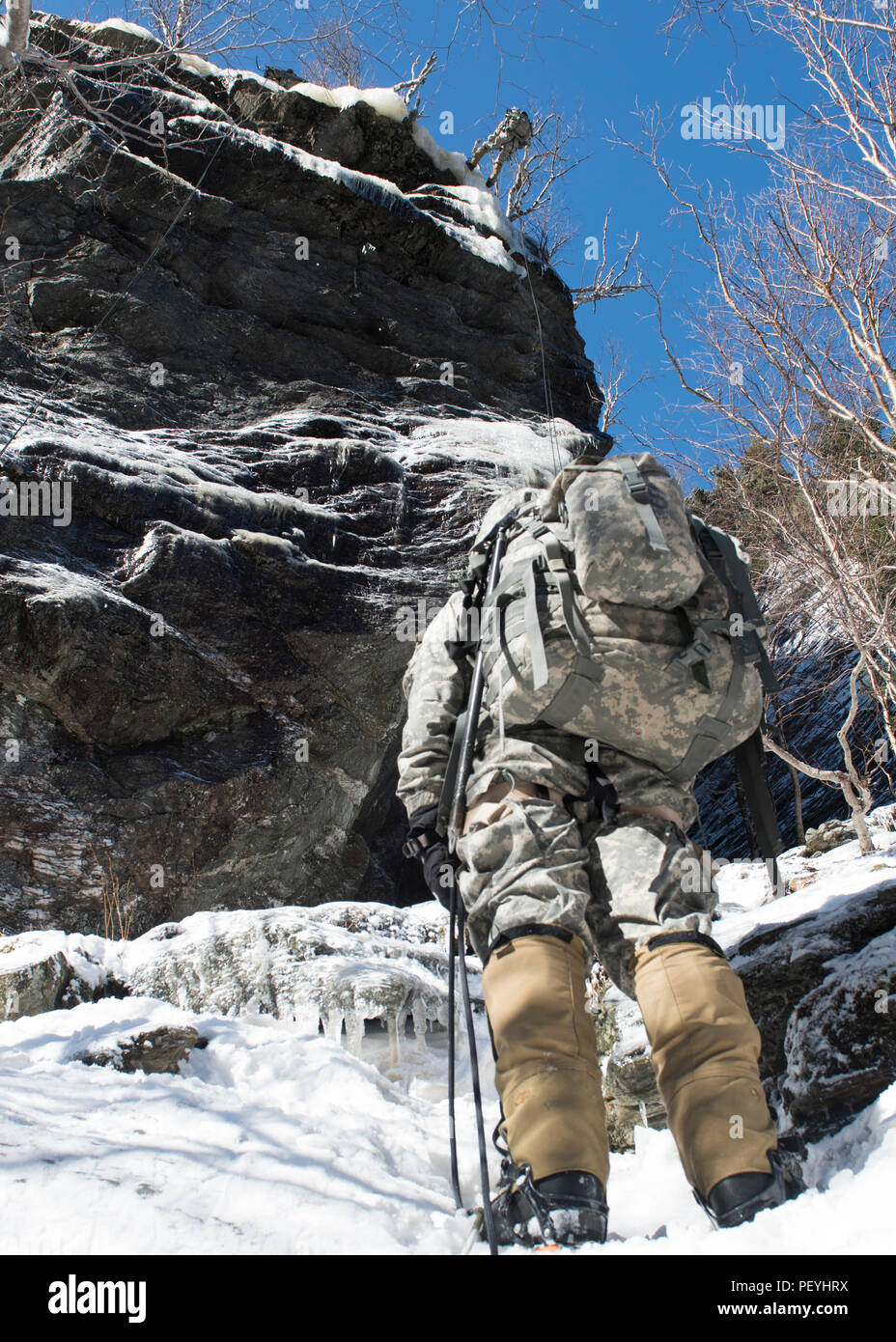 Spc. Jakob Klein, Student, Alpha Company, 1.BATAILLON, 172 Infanterie ...