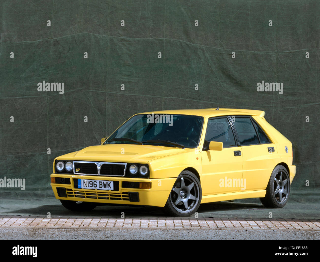 Lancia delta integrale evo ii -Fotos und -Bildmaterial in hoher ...