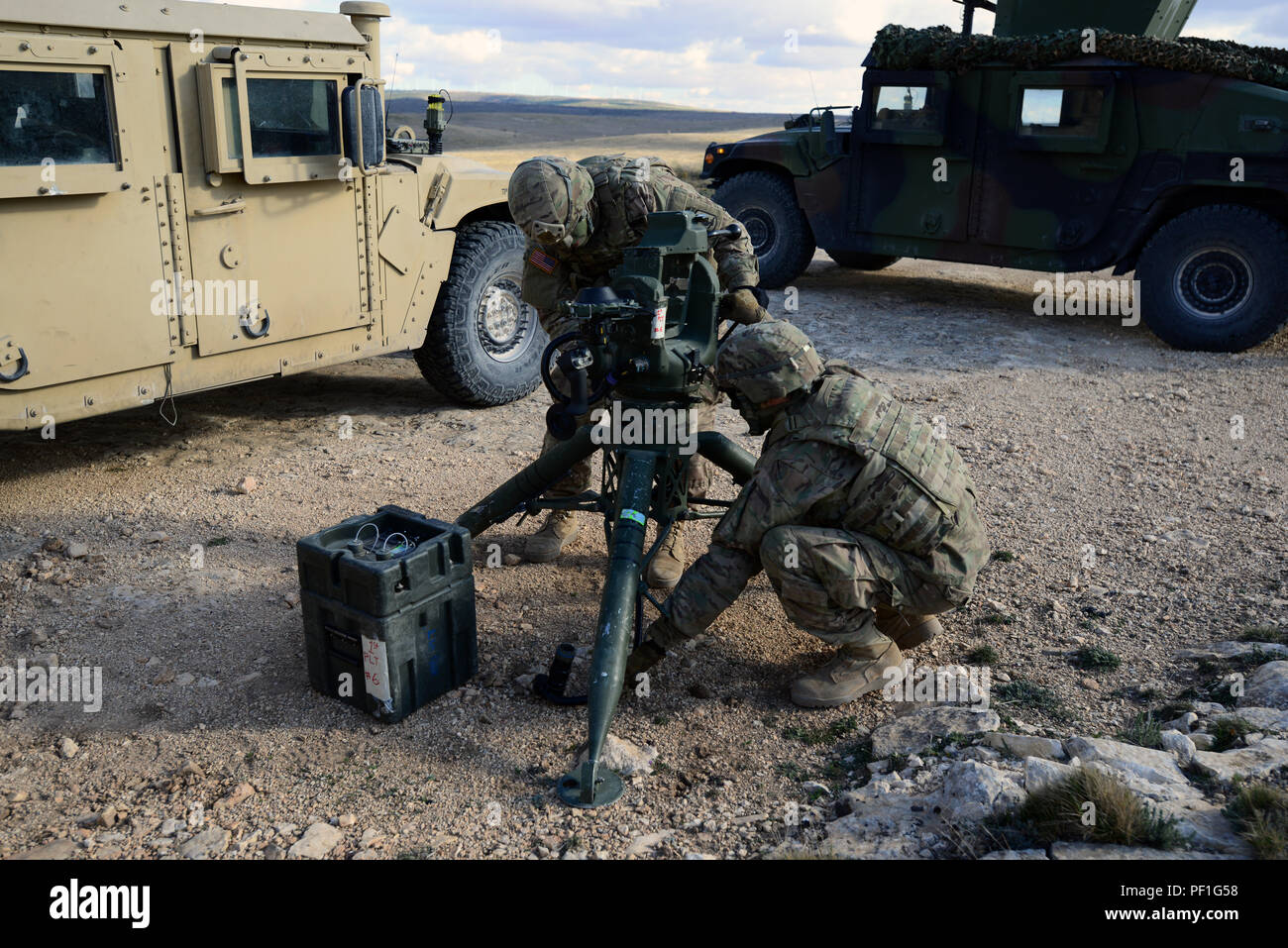 M41 tow verbesserte das zielerfassungssystem -Fotos und -Bildmaterial ...