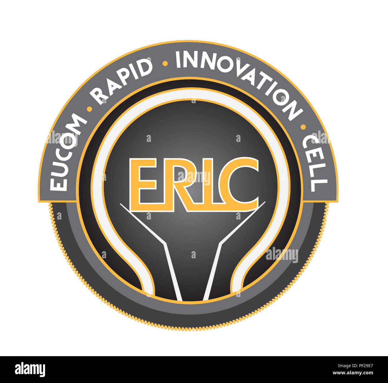 EUCOM schnelle Innovation Zelle (ERIC) Logo vektorbasierten Grafik logo ...