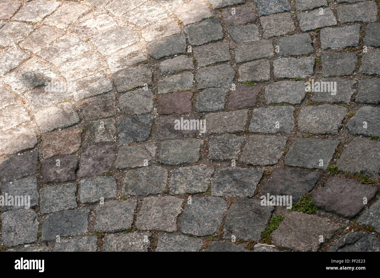 Stein Gepflastert Stockfotos und -bilder Kaufen - Alamy