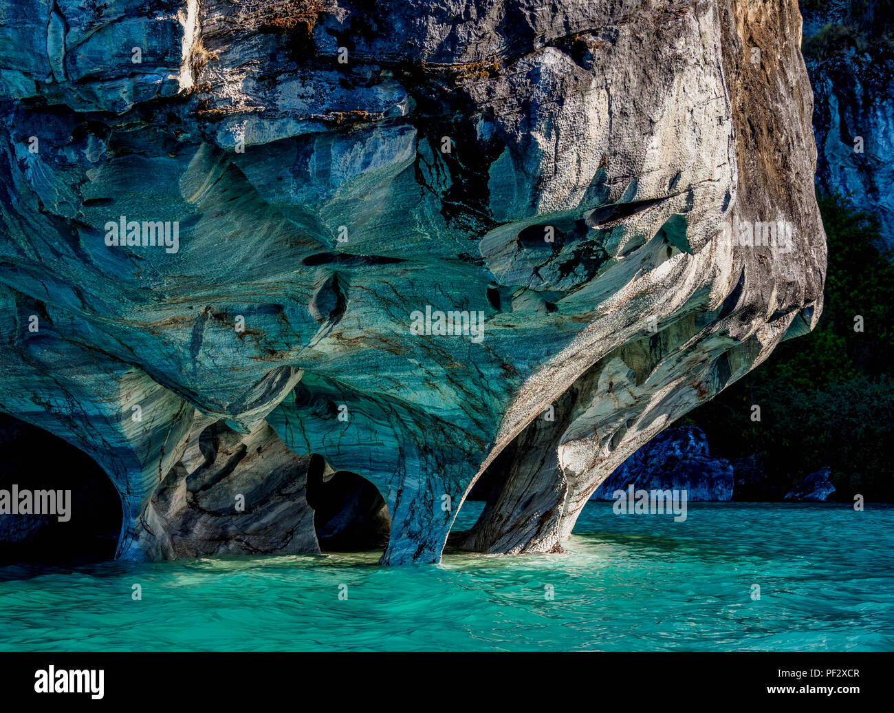 Marmor Kapelle Santuario de la Naturaleza Capillas de Marmol, General ...