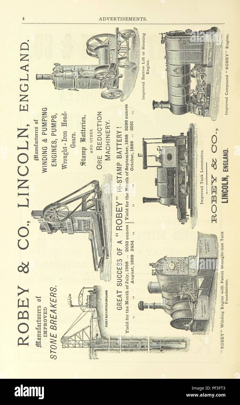 Bild von Seite 840 der "praktischen Gold-Mining Eine umfassende ...