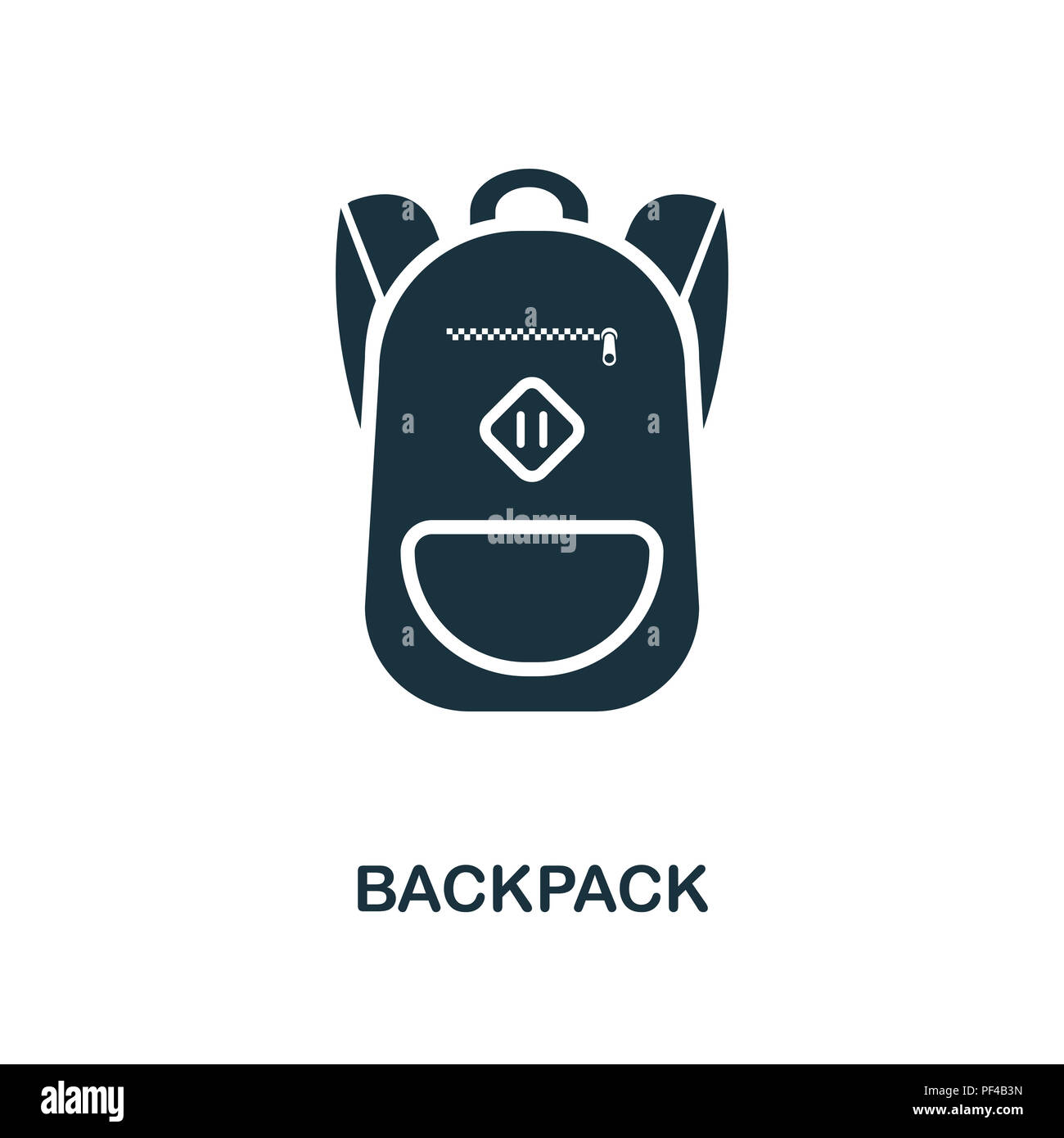Symbol rucksack -Fotos und -Bildmaterial in hoher Auflösung – Alamy
