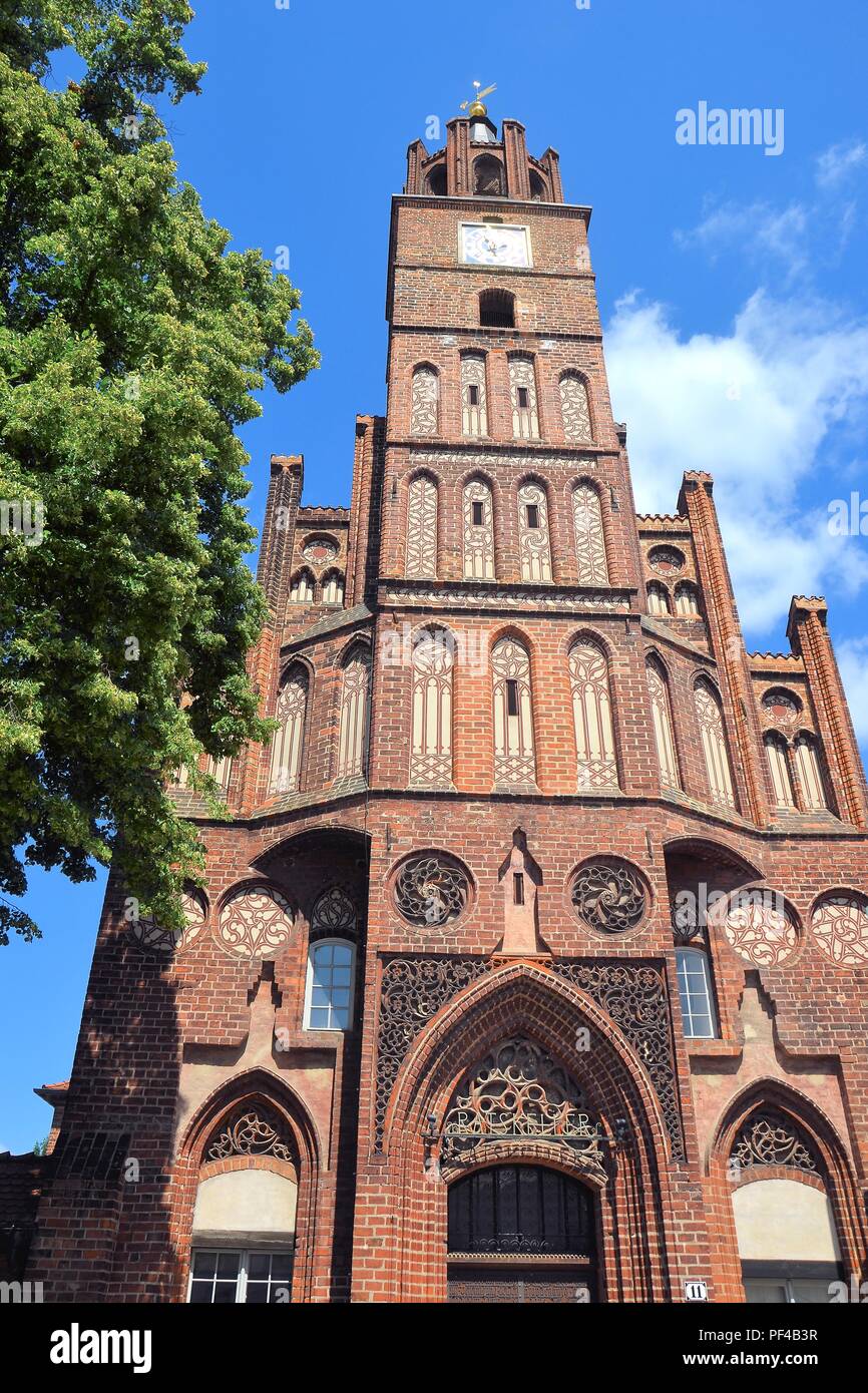 Brandenburg rathaus -Fotos und -Bildmaterial in hoher Auflösung – Alamy