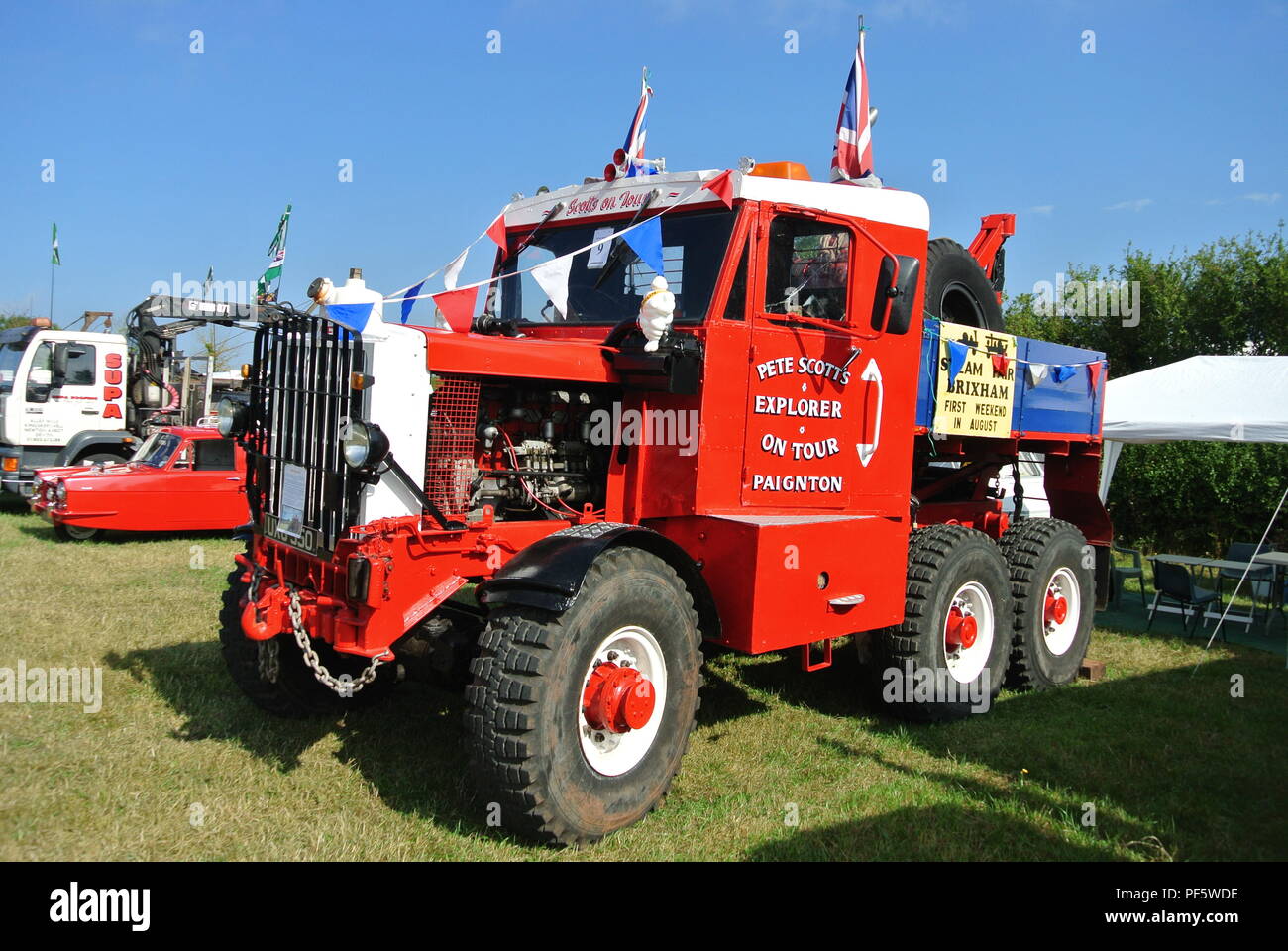 1952 scammell explorer schwere genesung -Fotos und -Bildmaterial in ...