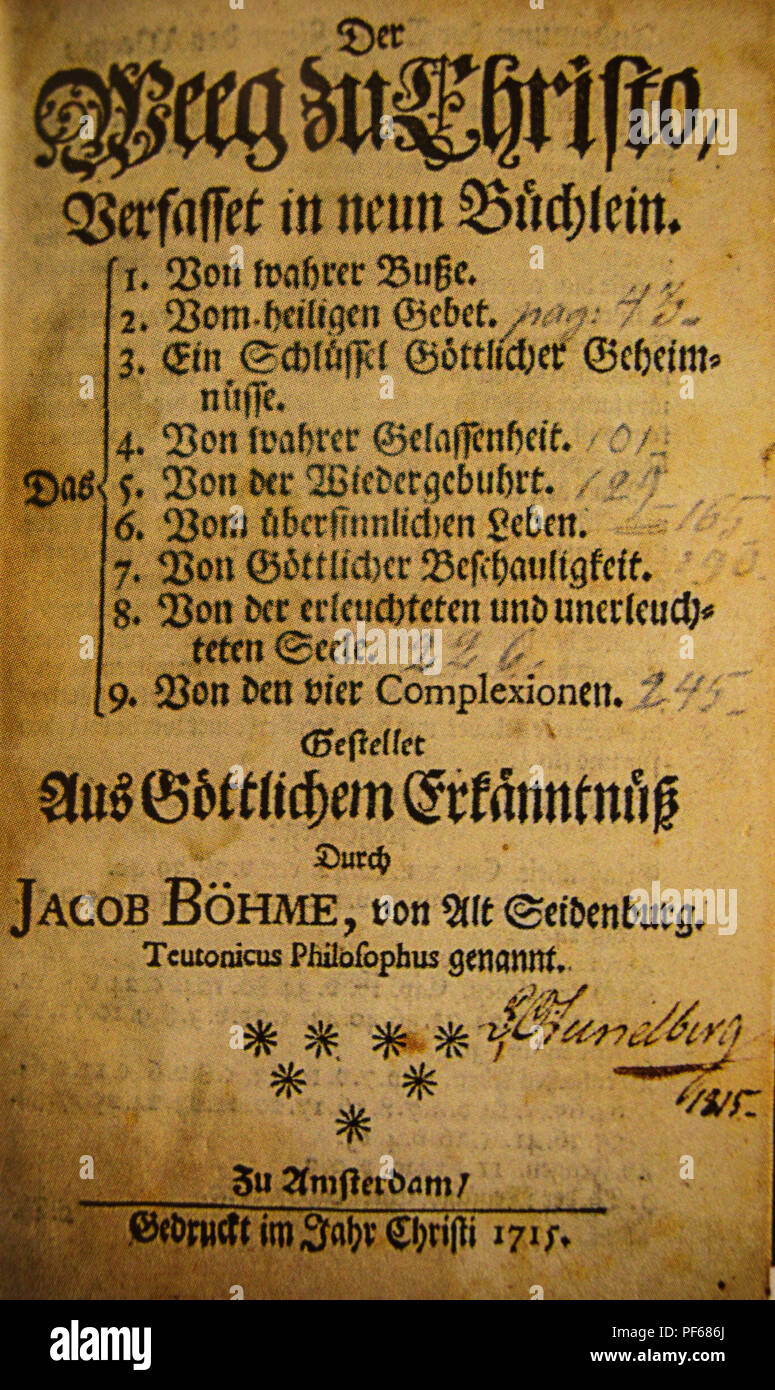 Philosoph und christlicher theosoph -Fotos und -Bildmaterial in hoher Auflösung – Alamy