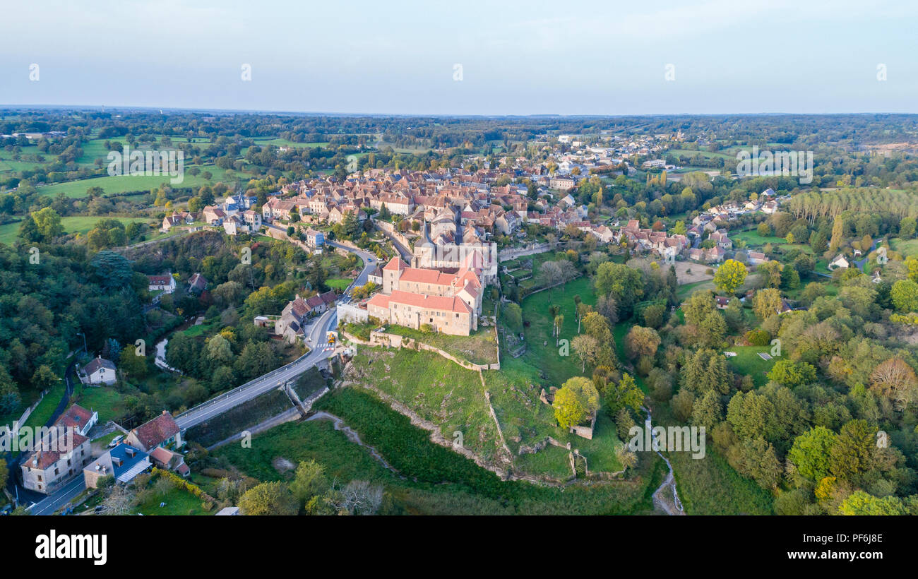 Frankreich, Indre, Beere, Saint Benoît du Sault, beschriftet Les Plus ...