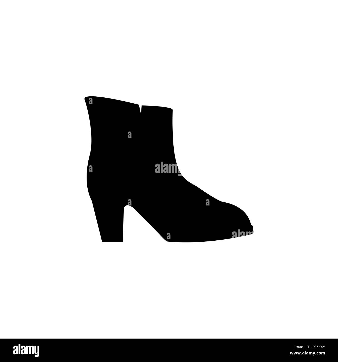 Stiefel speichern logo Stock-Vektorgrafiken kaufen - Alamy