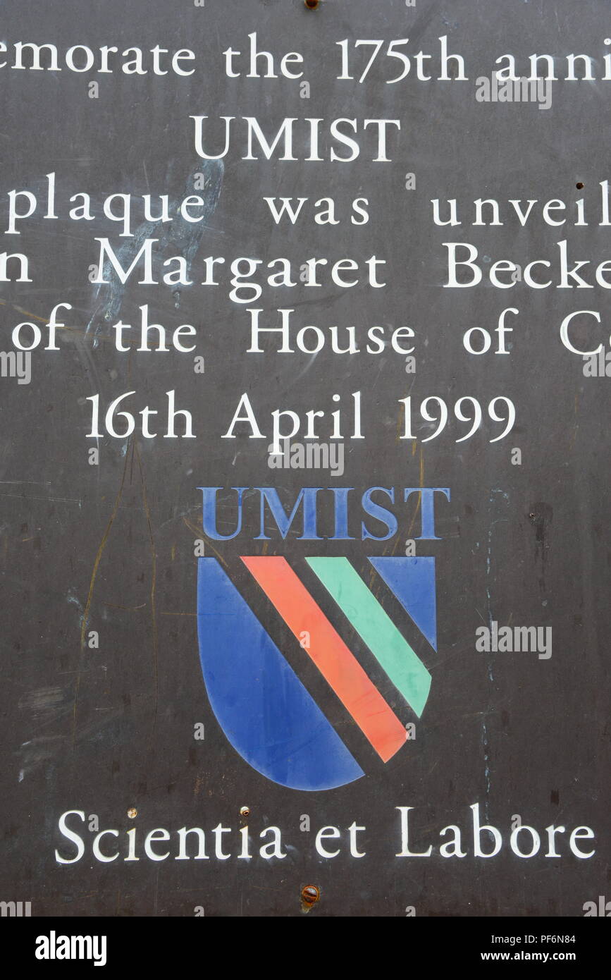 Umist geschichte -Fotos und -Bildmaterial in hoher Auflösung – Alamy