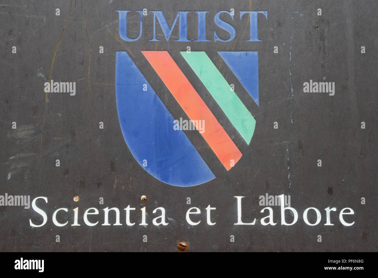 Umist logo -Fotos und -Bildmaterial in hoher Auflösung – Alamy