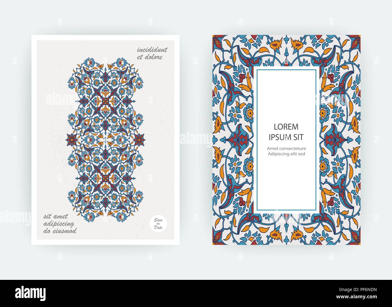 Islamic pattern border -Fotos und -Bildmaterial in hoher Auflösung – Alamy