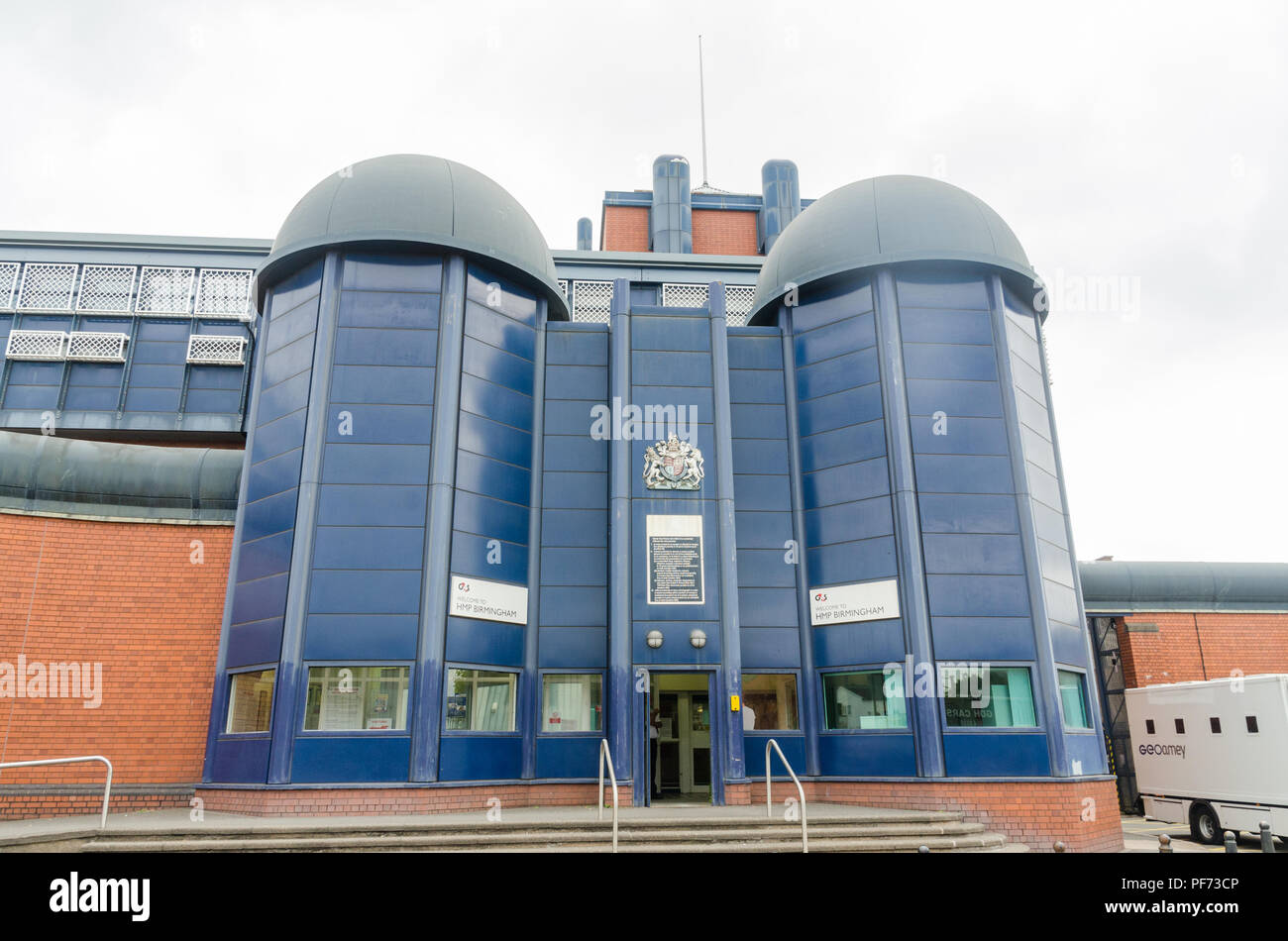 Hmp Winson Green Prison Birmingham Stockfotos und -bilder Kaufen - Alamy