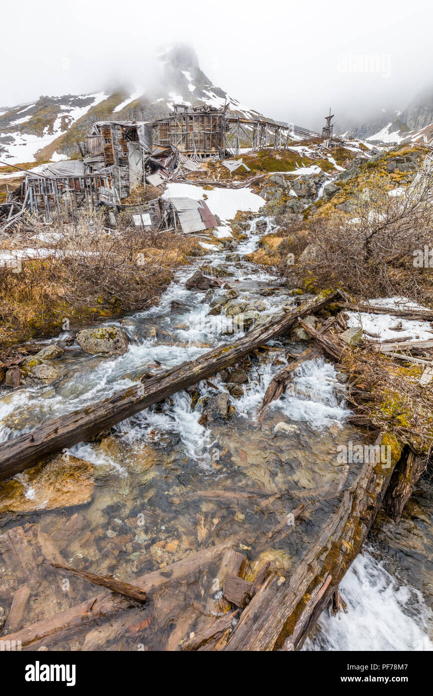 Independence mine historical state park -Fotos und -Bildmaterial in ...