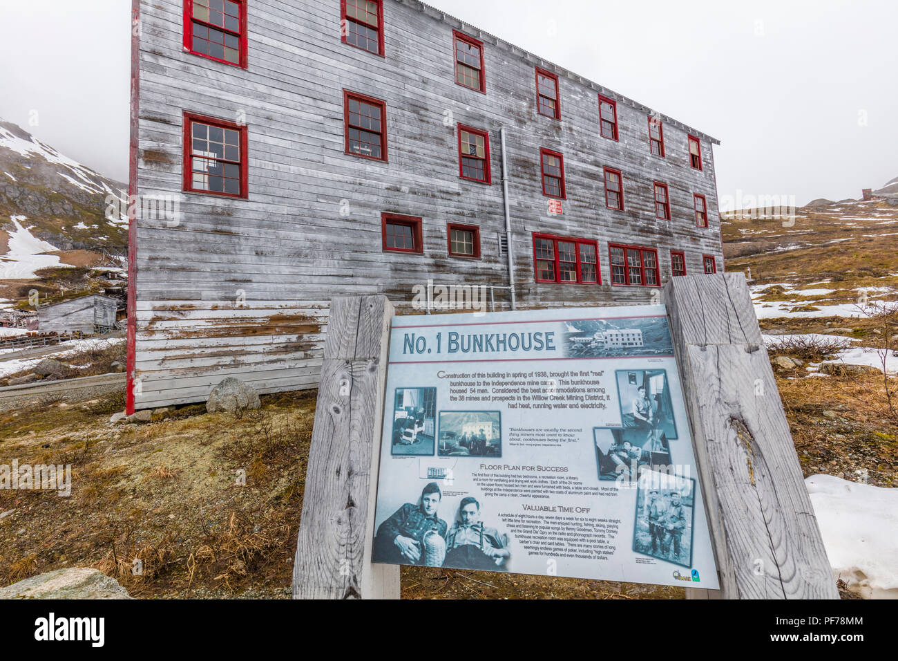 Independence mine -Fotos und -Bildmaterial in hoher Auflösung – Alamy