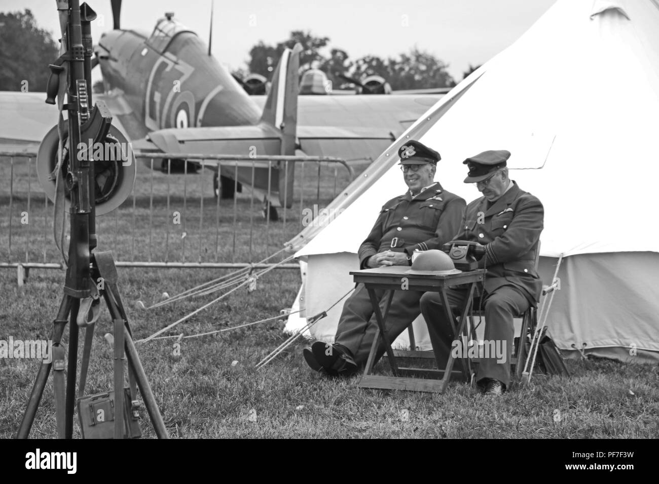 Raf ground crew ww2 -Fotos und -Bildmaterial in hoher Auflösung – Alamy