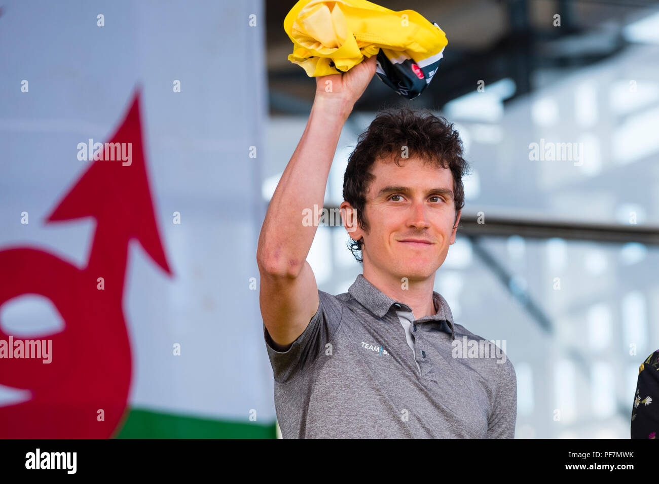 GERAINT THOMAS, walisisch Radrennfahrer, Gewinner der Tour de France ...