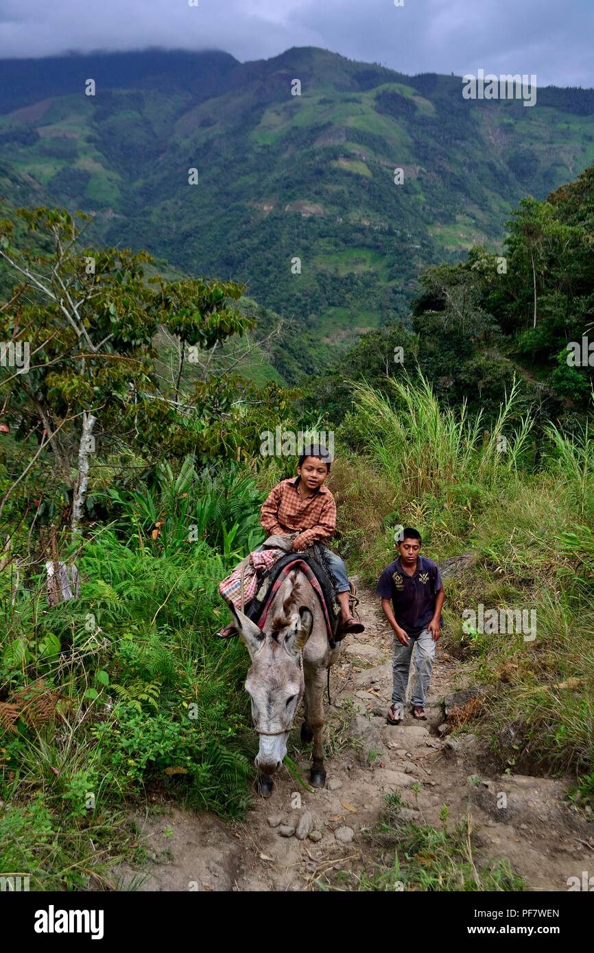 LA ZUNGA - Ecuador Grenze - San Ignacio - Departement Cajamarca PERU ...