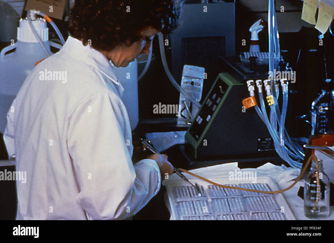 Krankheitserreger zweig wissenschaftler -Fotos und -Bildmaterial in ...