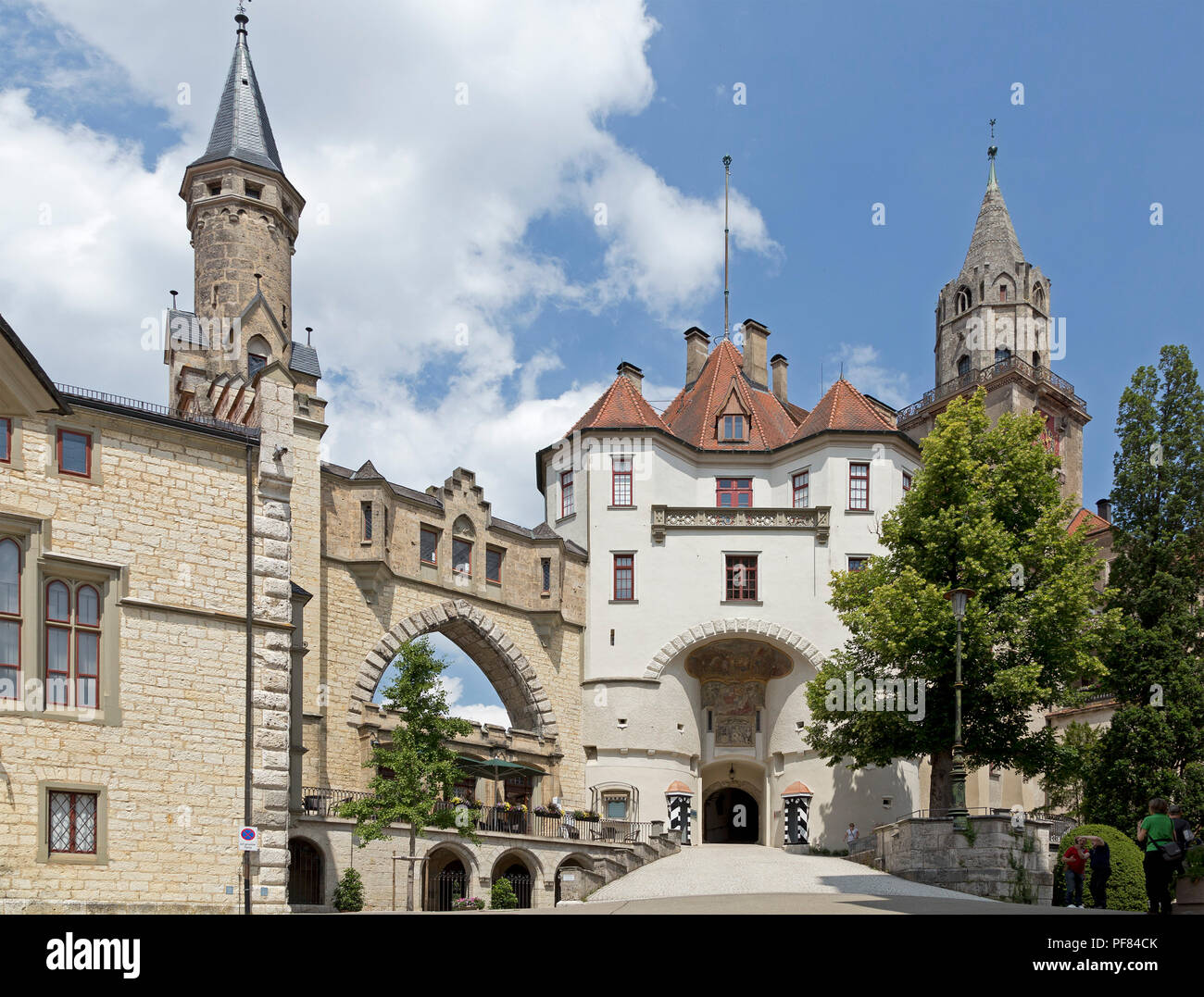 Castle sigmaringen -Fotos und -Bildmaterial in hoher Auflösung – Alamy
