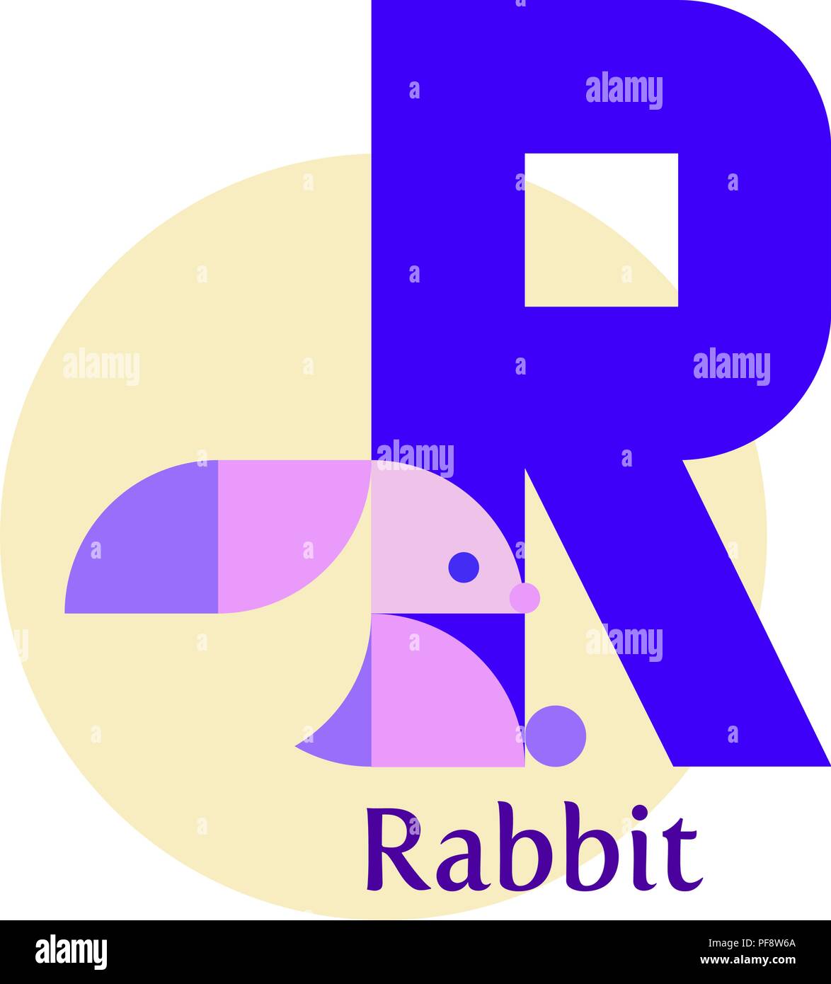 Tier Alphabet Zoo Stockfotos und -bilder Kaufen - Alamy