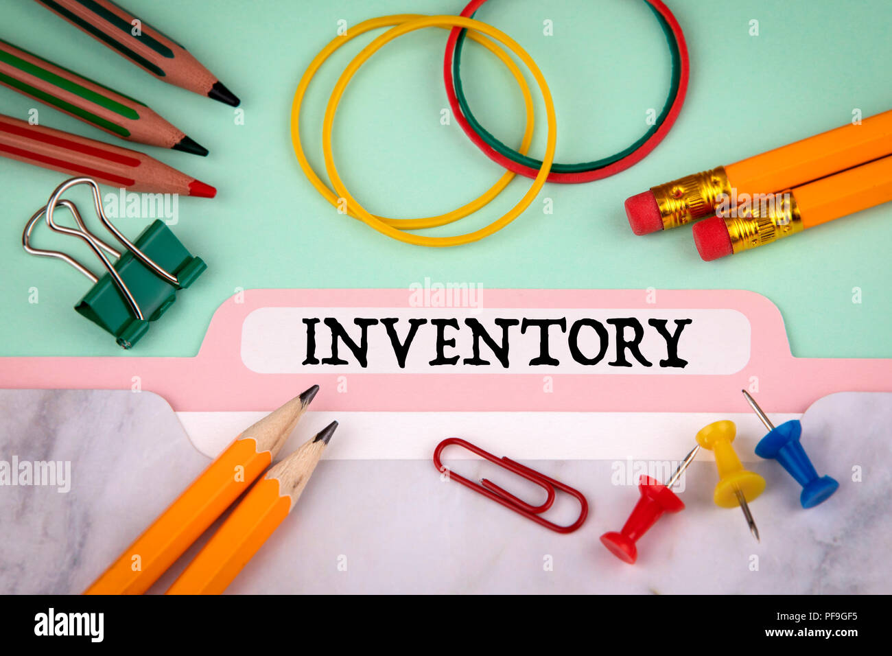 Inventar Konzept Stockfotos und -bilder Kaufen - Alamy