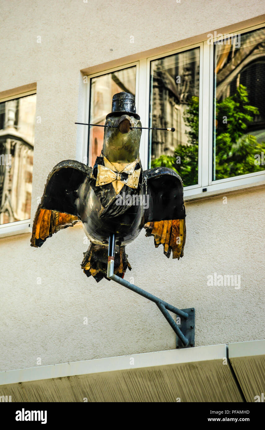 Ulmer spatz -Fotos und -Bildmaterial in hoher Auflösung – Alamy