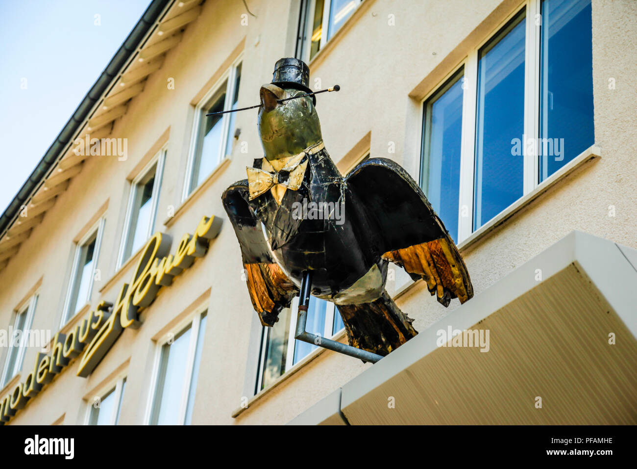 Ulmer spatz -Fotos und -Bildmaterial in hoher Auflösung – Alamy