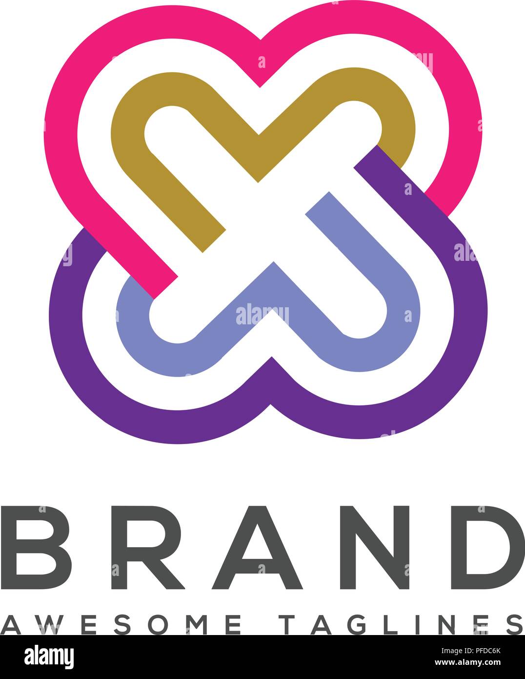 Linien doppel Stock-Vektorgrafiken kaufen - Alamy