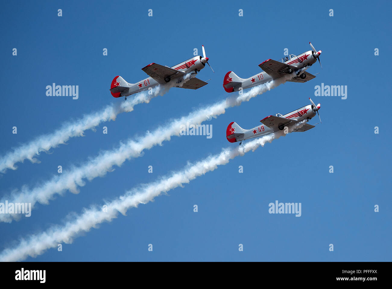 Russias yakovlev yak 51 und yak 50 trainer flugzeug bei -Fotos und ...