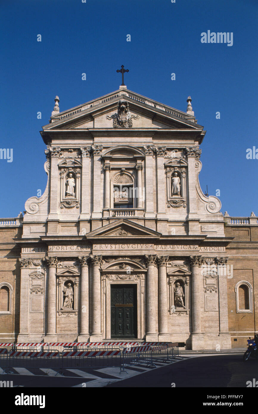 Santa Susanna Rome Stockfotos und -bilder Kaufen - Alamy