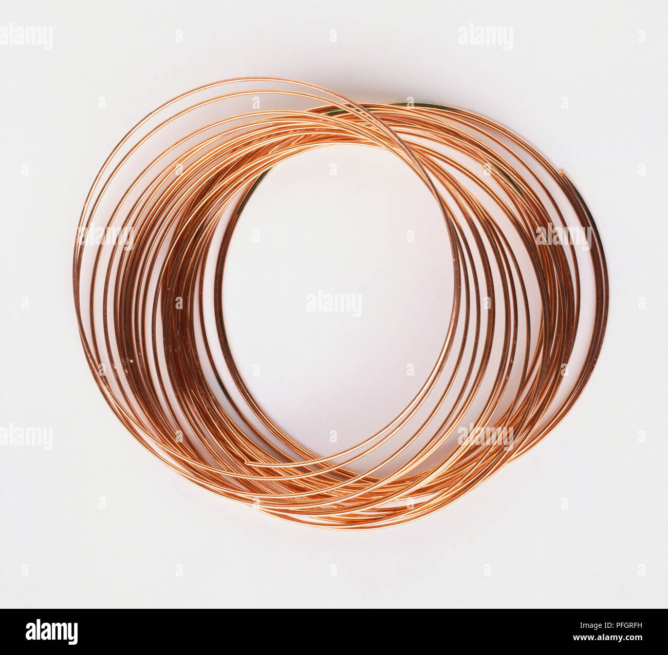 Conductor wire copper conductor -Fotos und -Bildmaterial in hoher ...